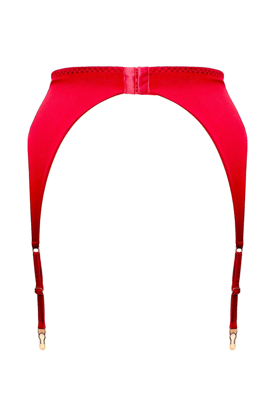 Designer garter belt, Keosme, silk, exclusive, high waisted, sleek ...
