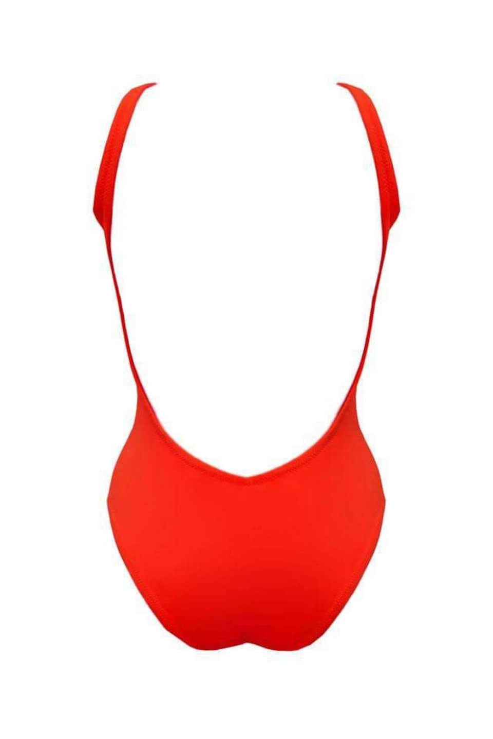 Malibu Hot Red swimsuit – yesUndress
